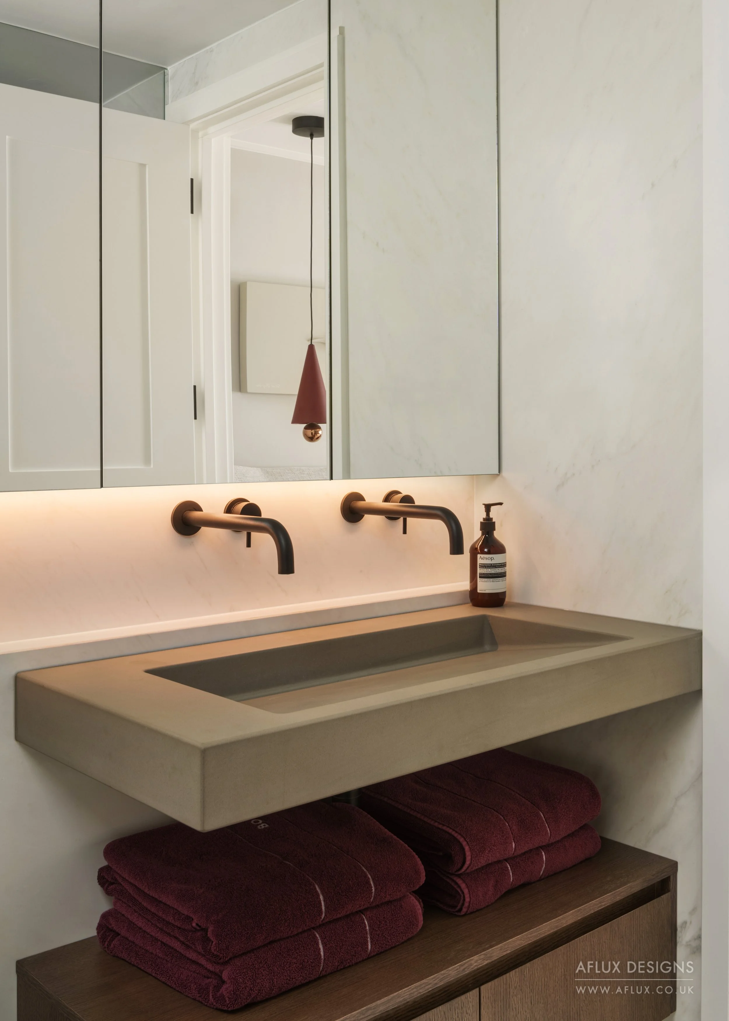 Devonshire Mews — Aflux Designs