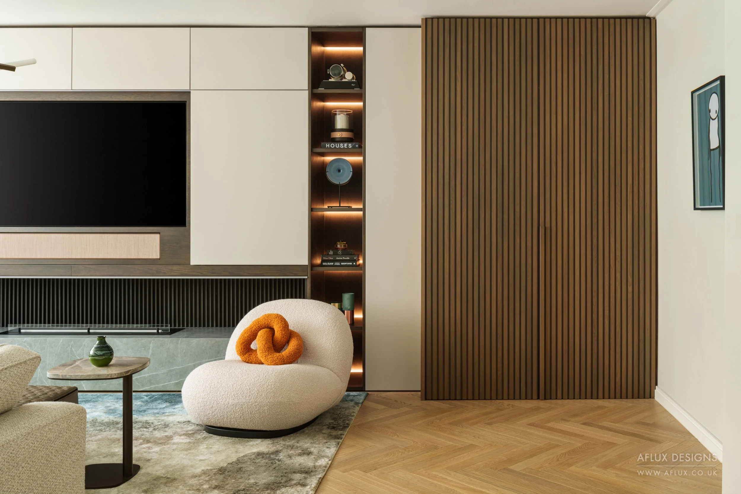 Devonshire Mews — Aflux Designs