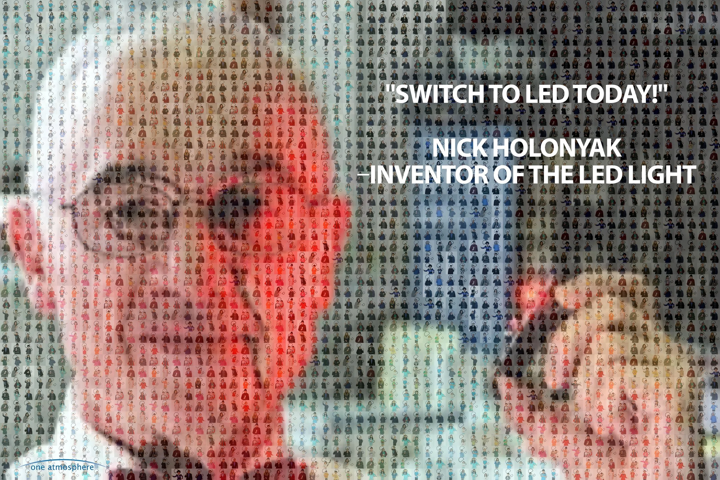 Switch-to-LED — One Atmosphere