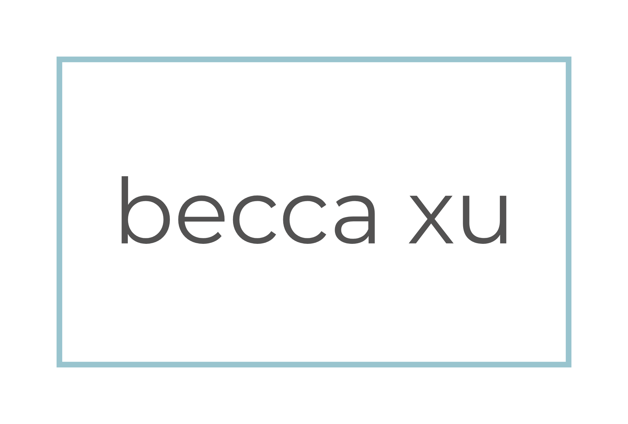 Becca Cosmetics Logo