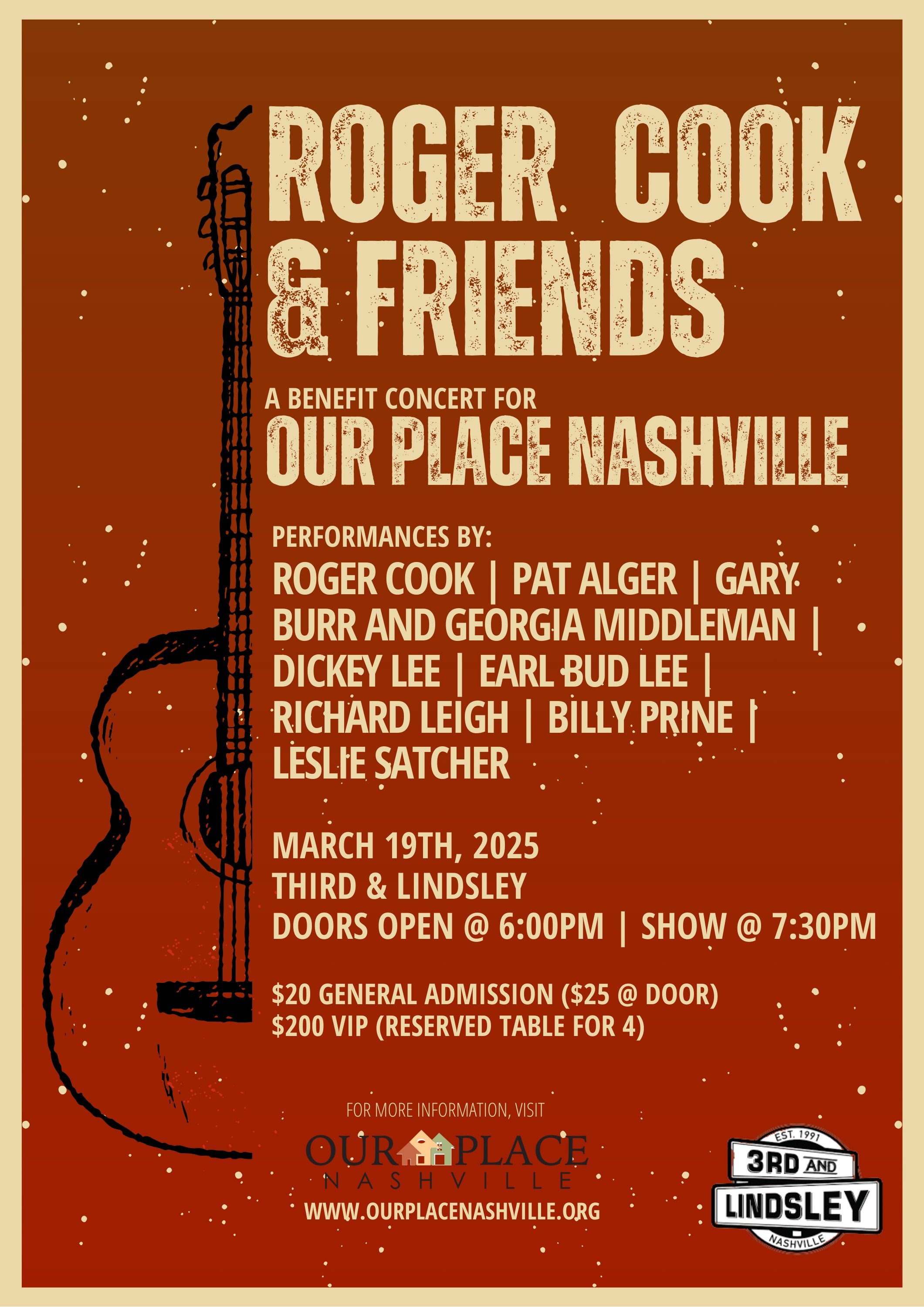 Events & Classes — Our Place Nashville