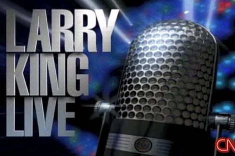 Larry King Live Logo