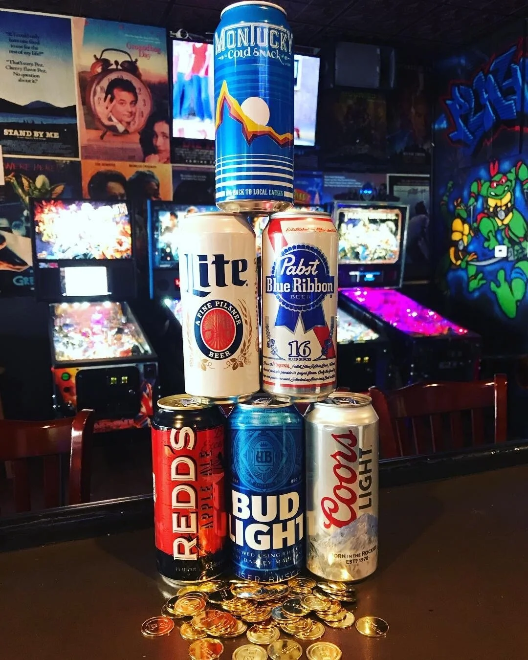 Player 2 Arcade Bar