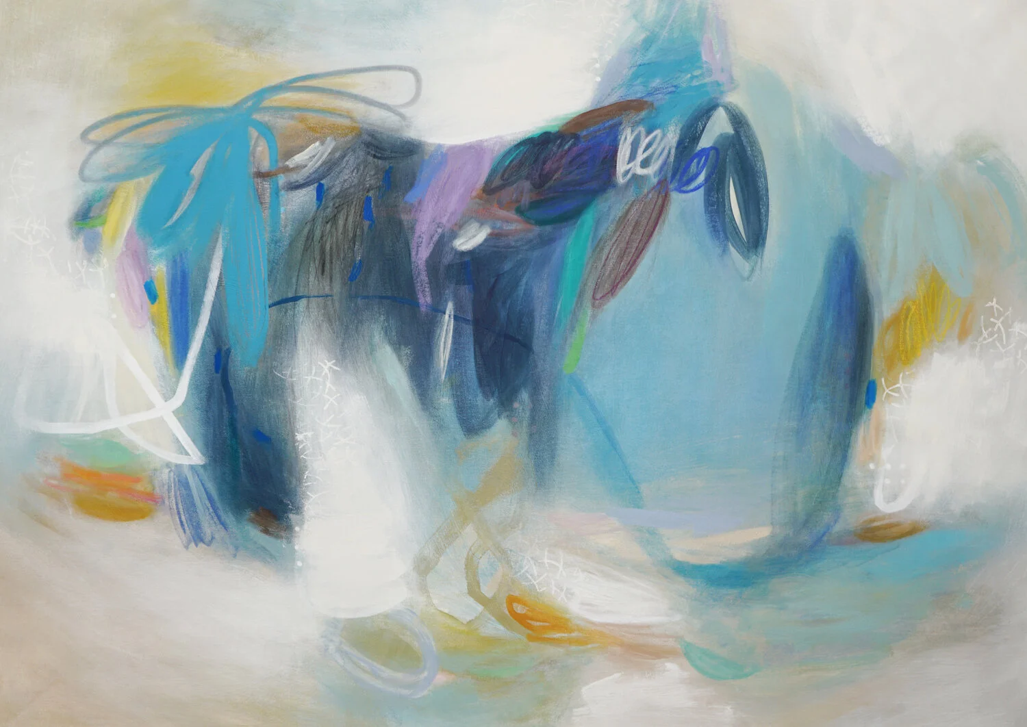 PAINTING CURRENT LARGE — Terri Dilling Art