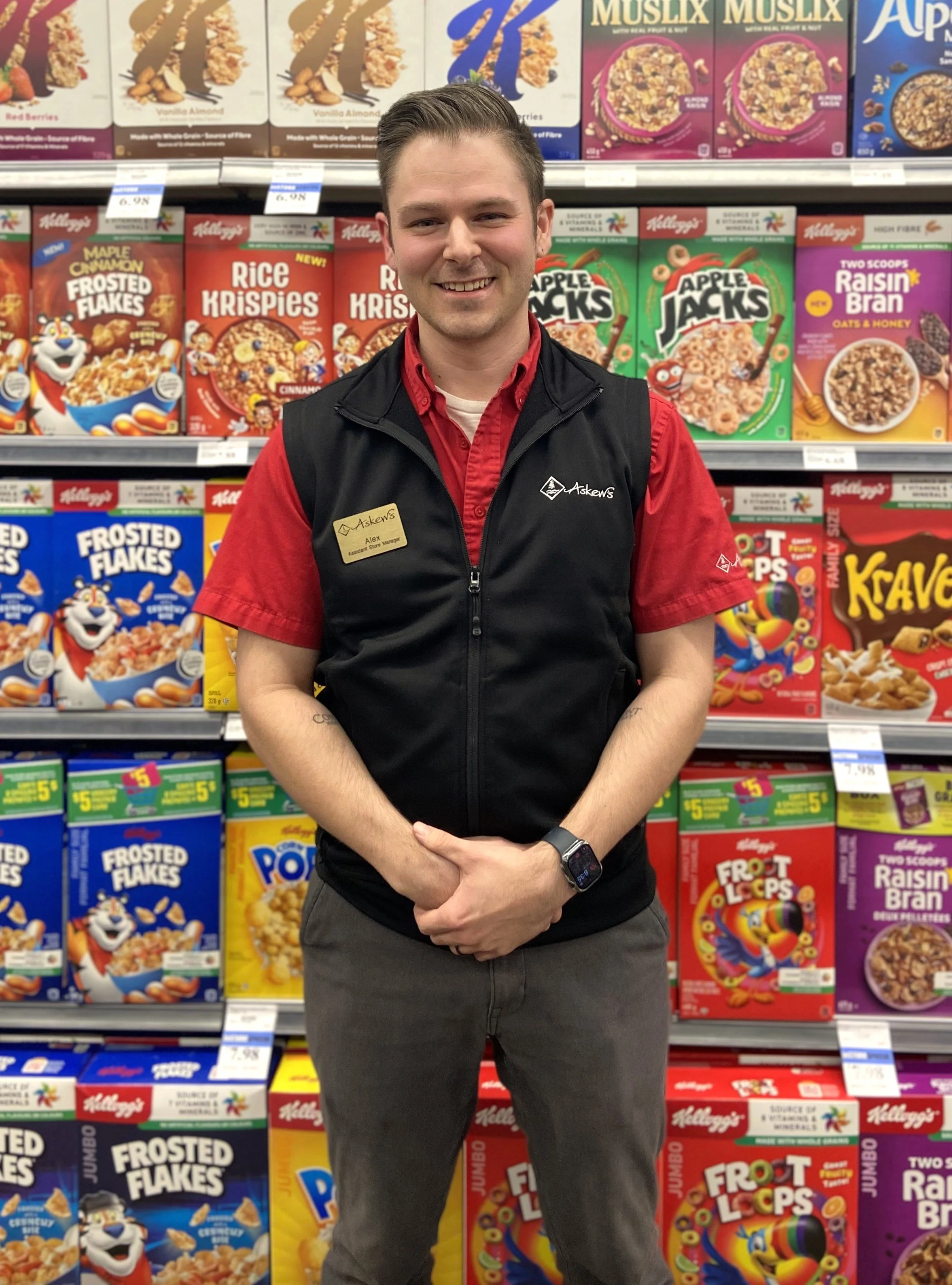 Sicamous — Askew's