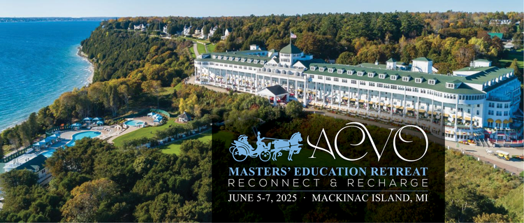 ACVO Masters’ Education Retreat — ACVO Public