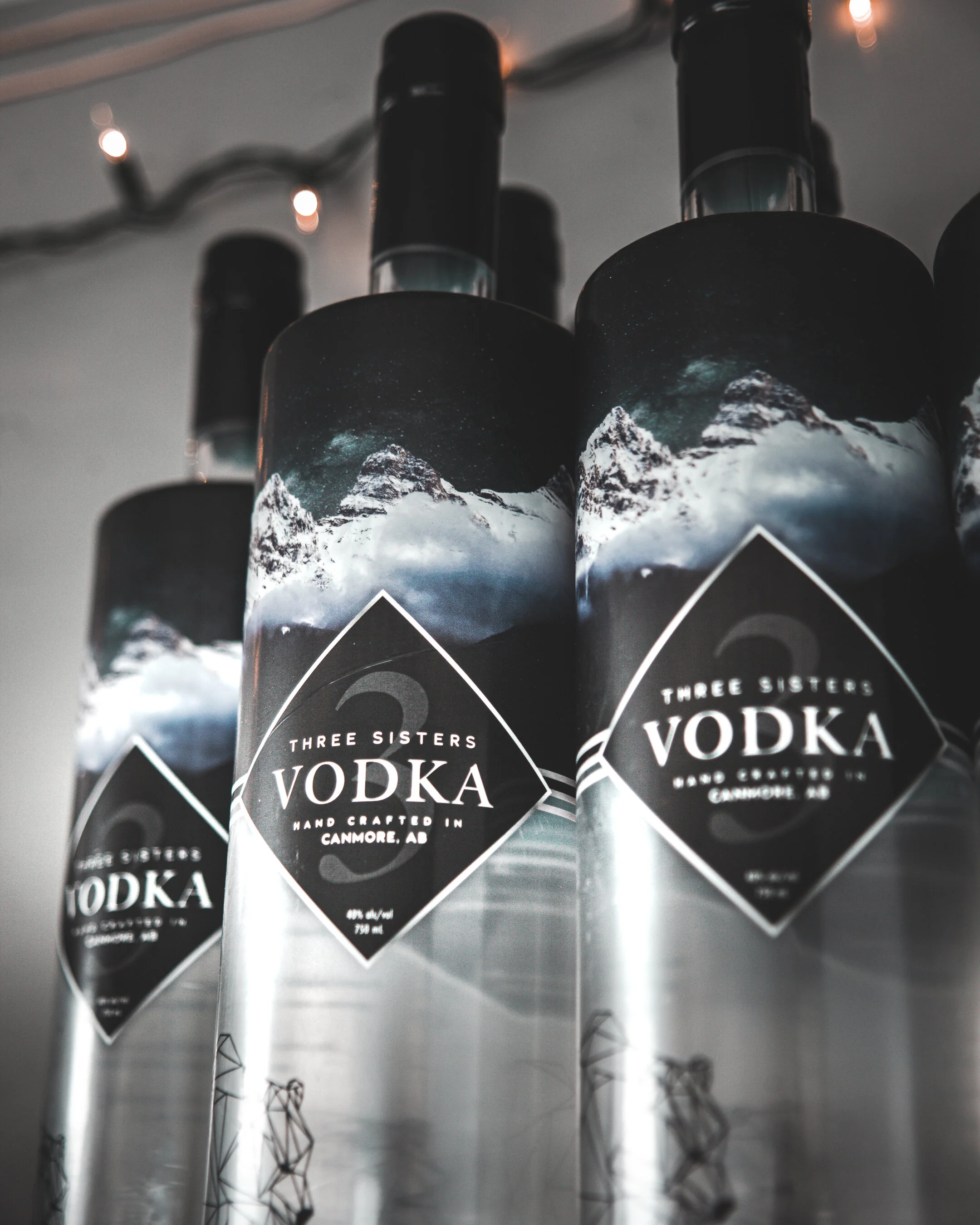 Three Sisters Vodka | Canmore AB | BLAKE Brewhouse & Distillery