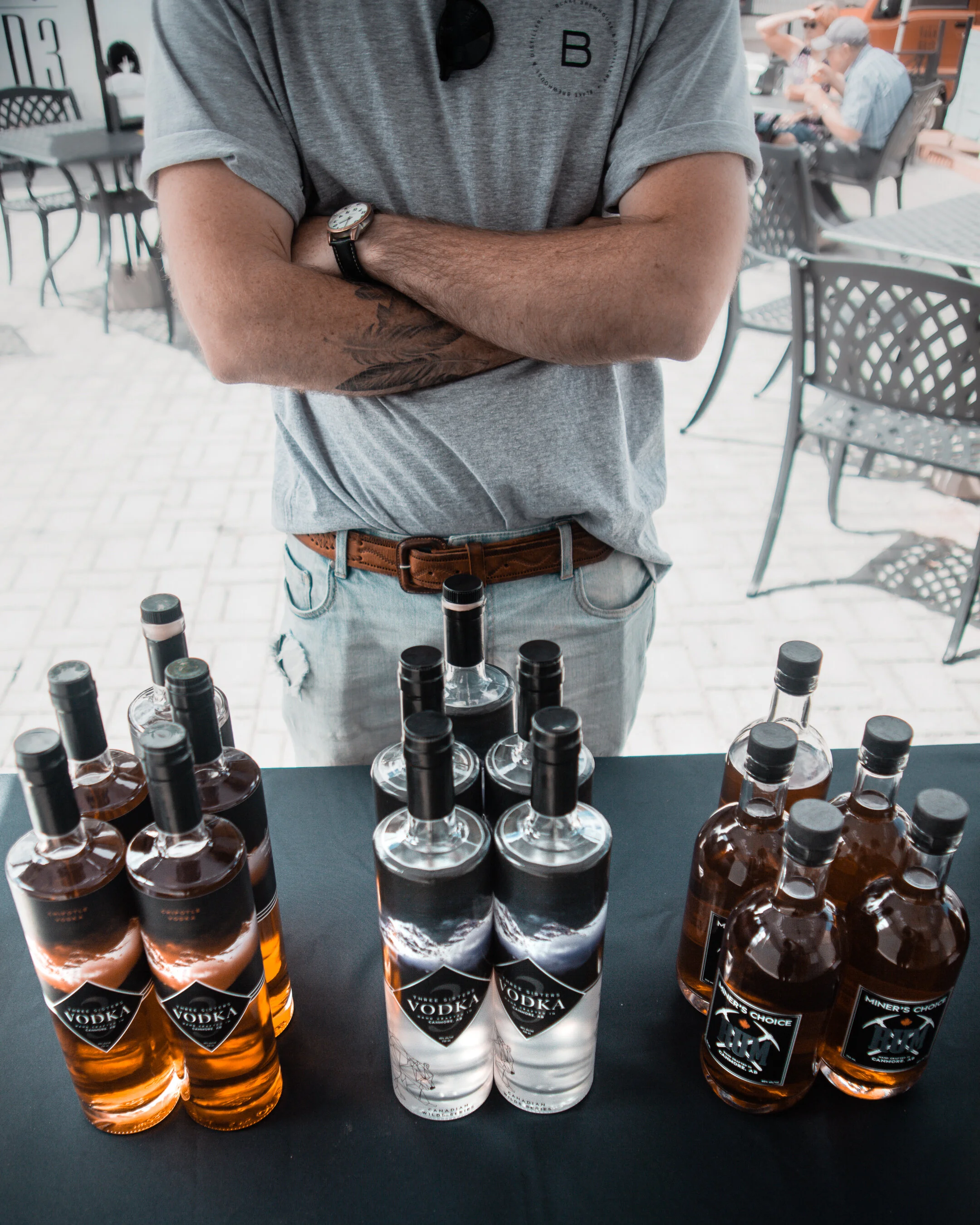 Three Sisters Vodka | Canmore AB | BLAKE Brewhouse & Distillery