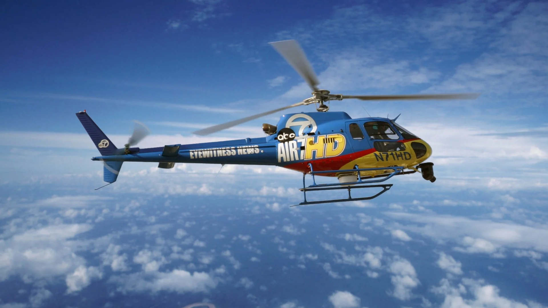 Cineflex — Gyro-Stabilized Systems