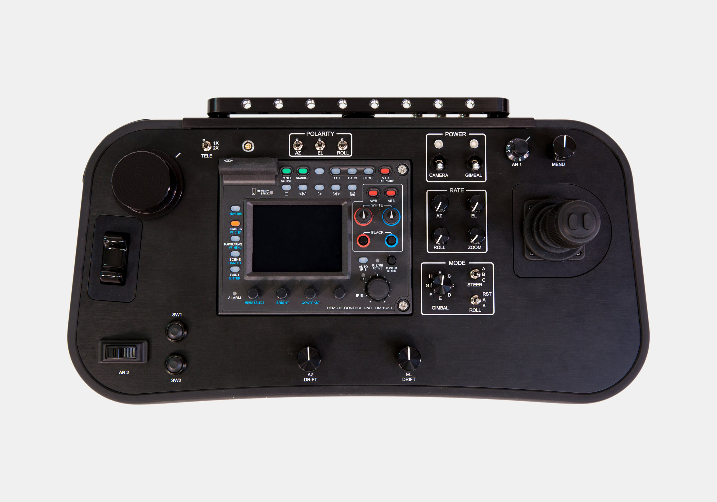 Cineflex Gimbal — Gyro-Stabilized Systems