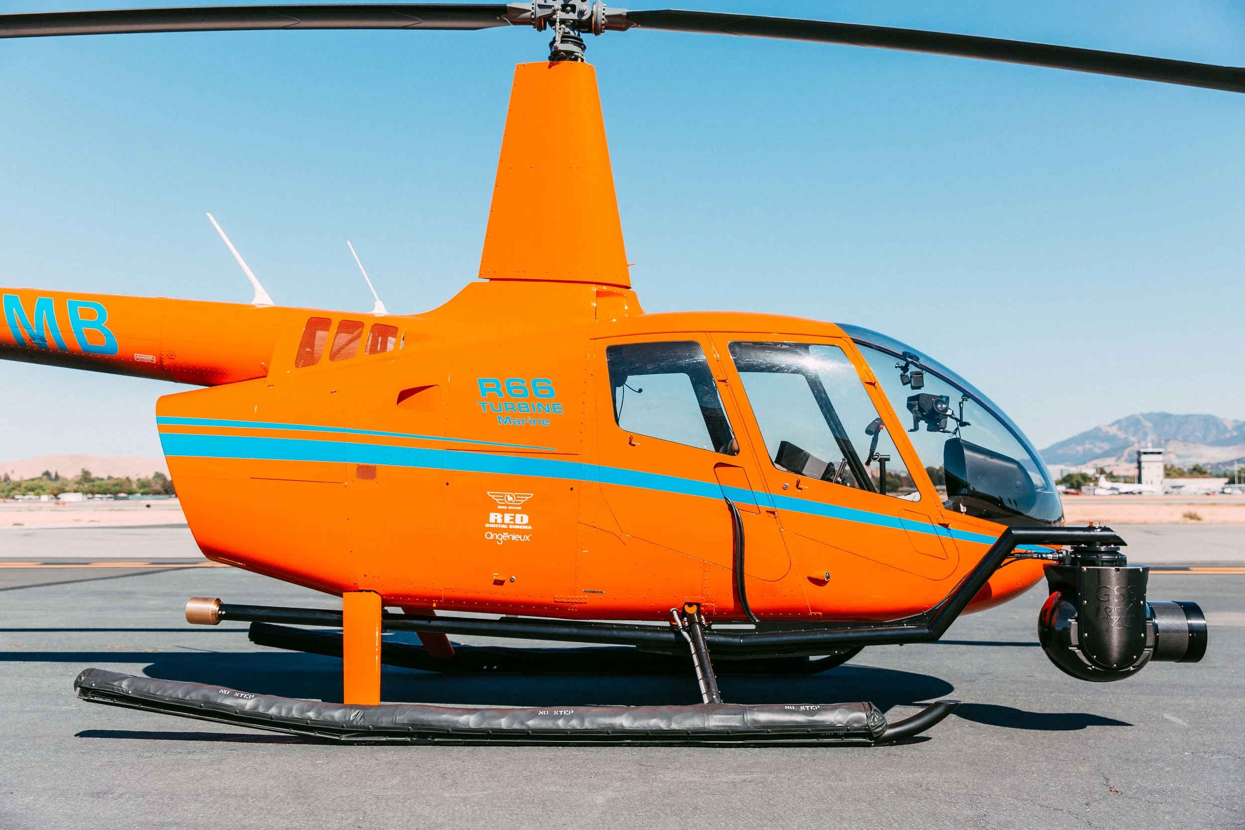 GSS R66 Mount | Enhance Your Operations Today — Gyro-Stabilized Systems