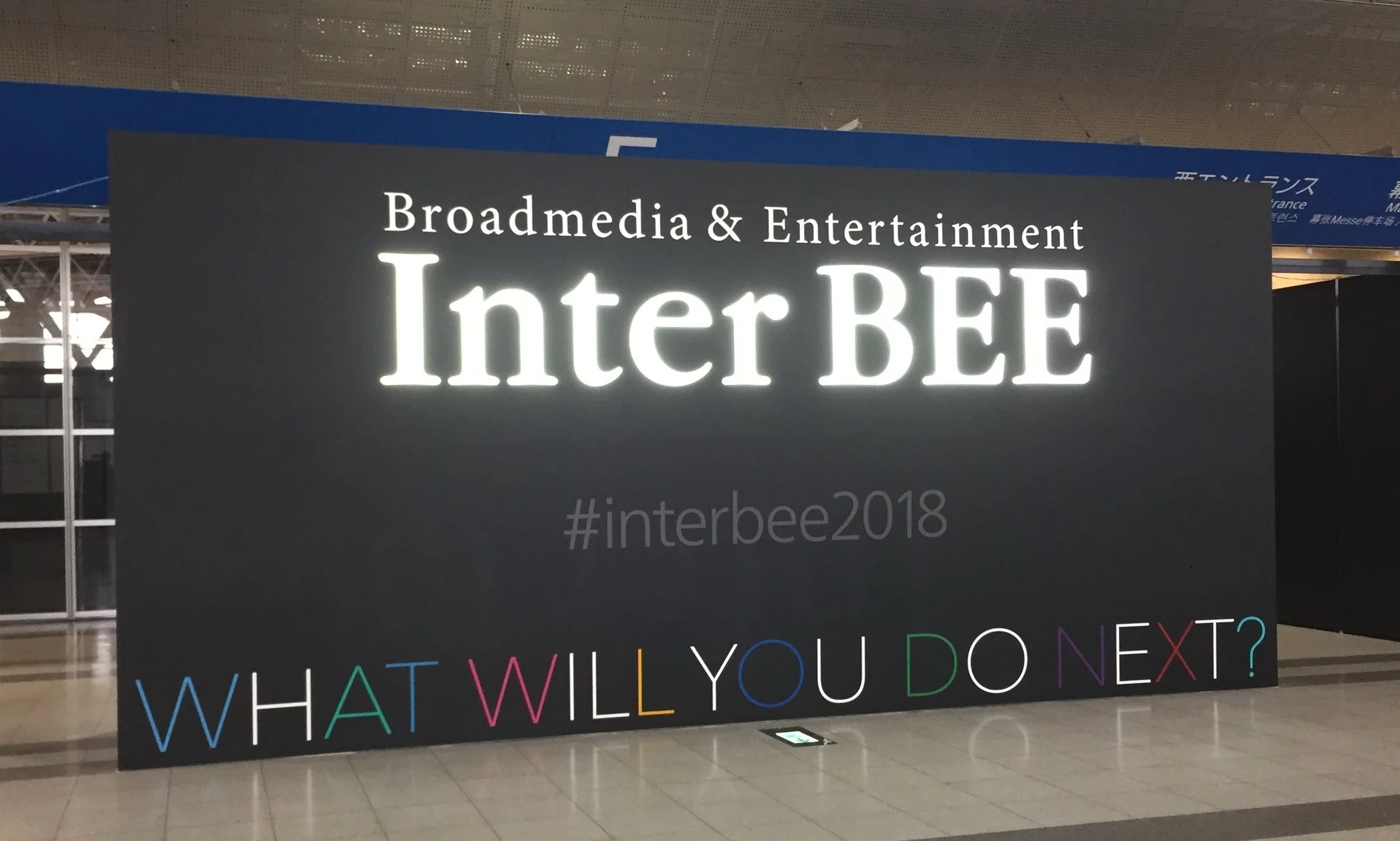 Inter BEE 2018 — Gyro-Stabilized Systems