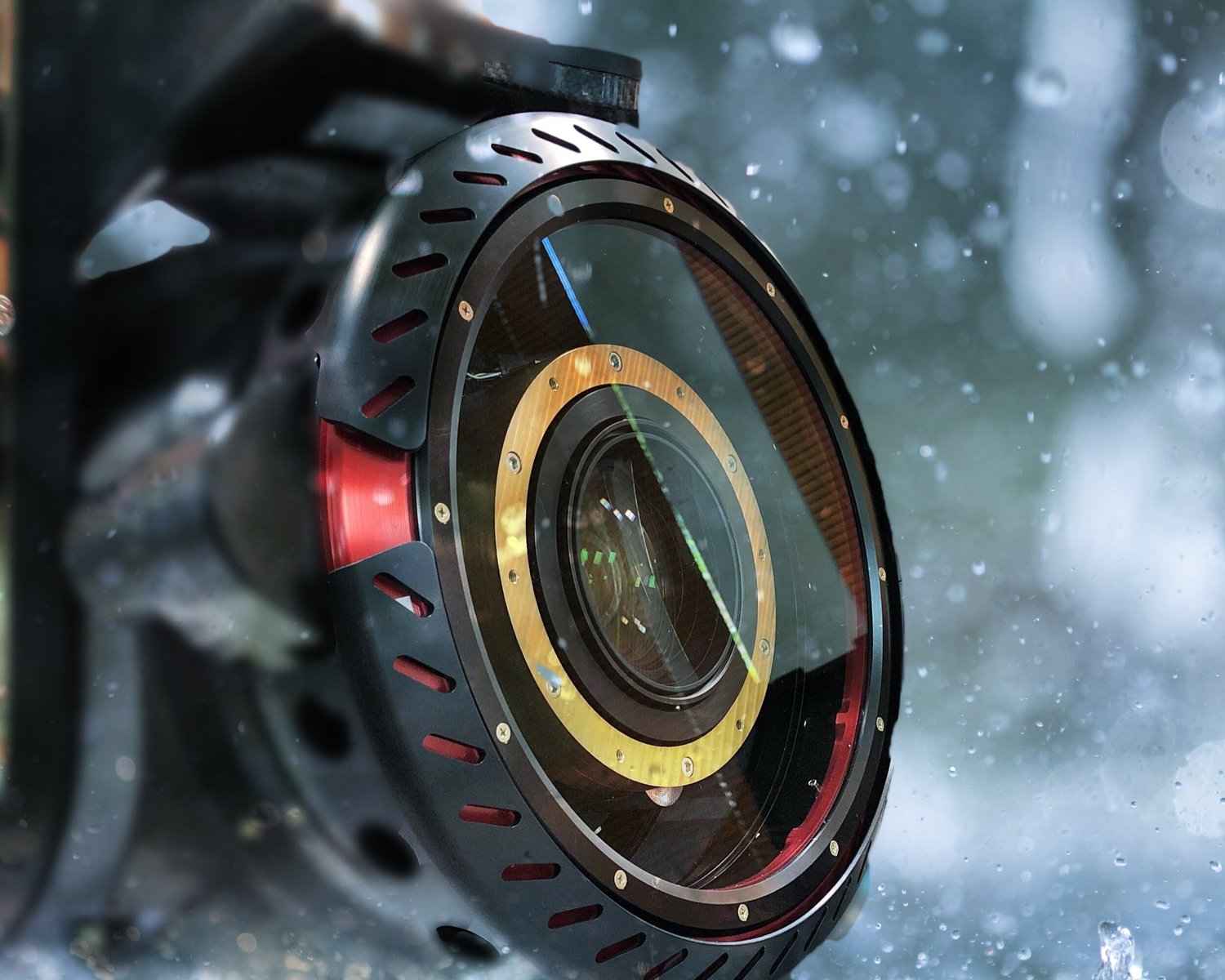 Rain Deflector | Ensure Clear Shots—Buy Now — Gyro-Stabilized Systems