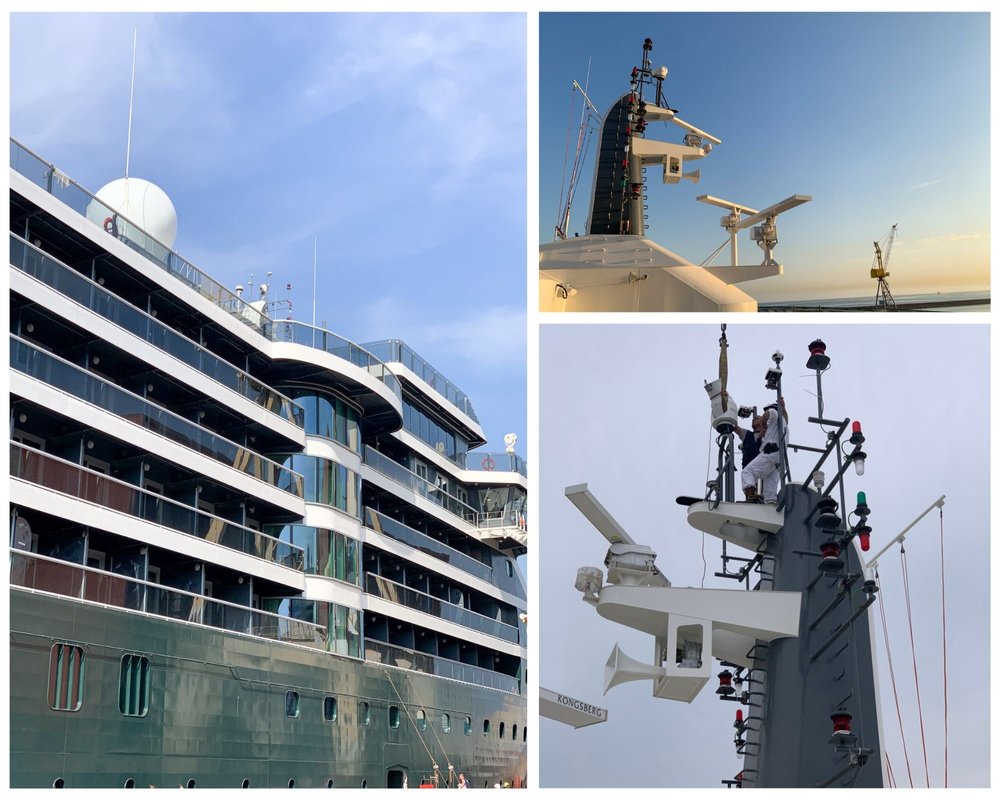 Marine Series — Gyro-Stabilized Systems