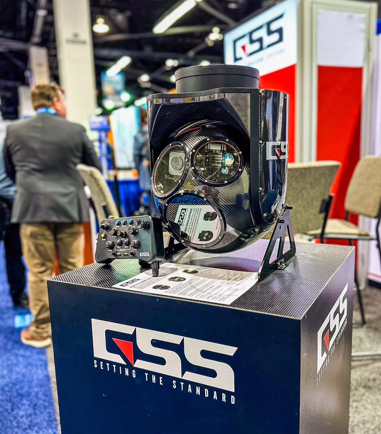 ITAR-Free Gyro-Stabilized Sensor Platforms