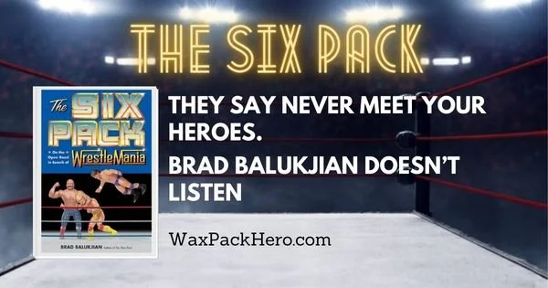 The Six Pack: A Book Review — WaxPackHero