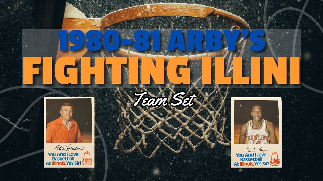 1980-81 Arby’s University of Illinois Fighting Illini Basketball Card ...