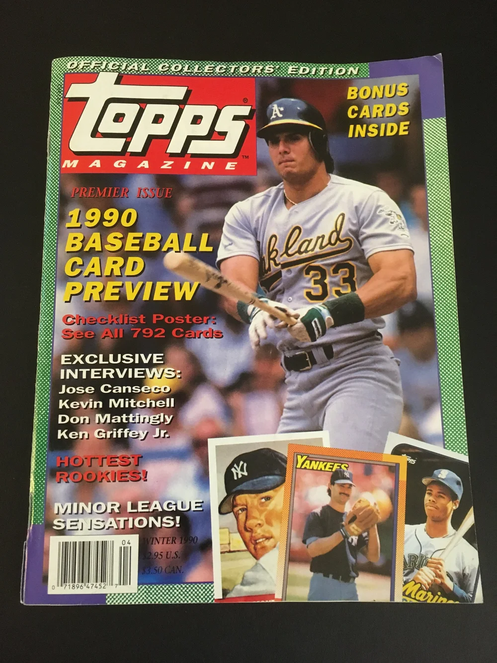 Topps Magazine - The Premier Issue! — WaxPackHero