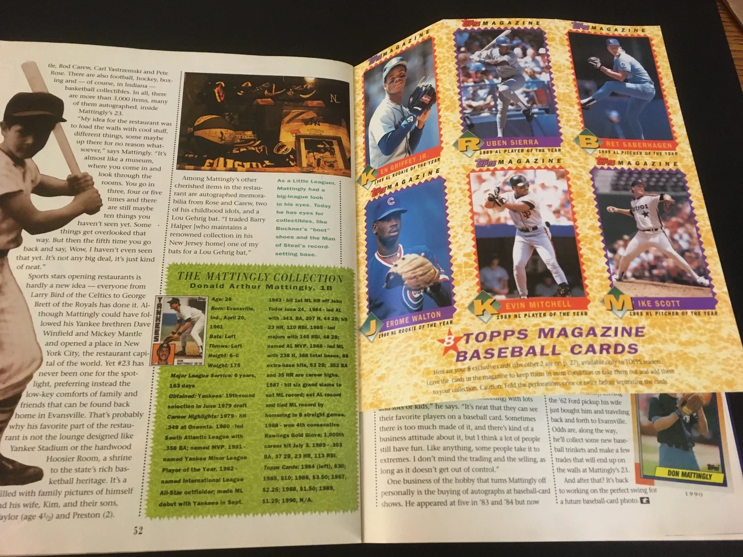 Topps Magazine - The Premier Issue! — WaxPackHero