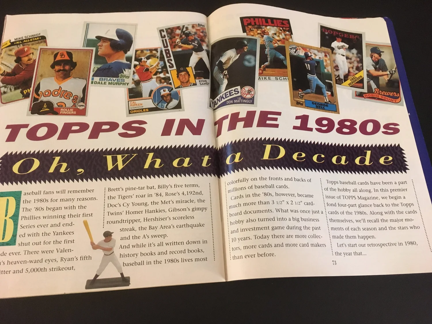 Topps Magazine - The Premier Issue! — WaxPackHero