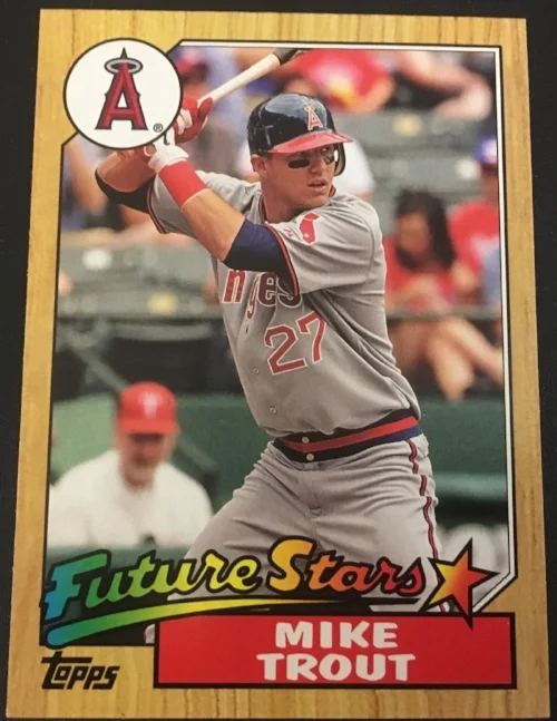 7 Awesome Mike Trout Baseball Cards (for less than $15) — WaxPackHero