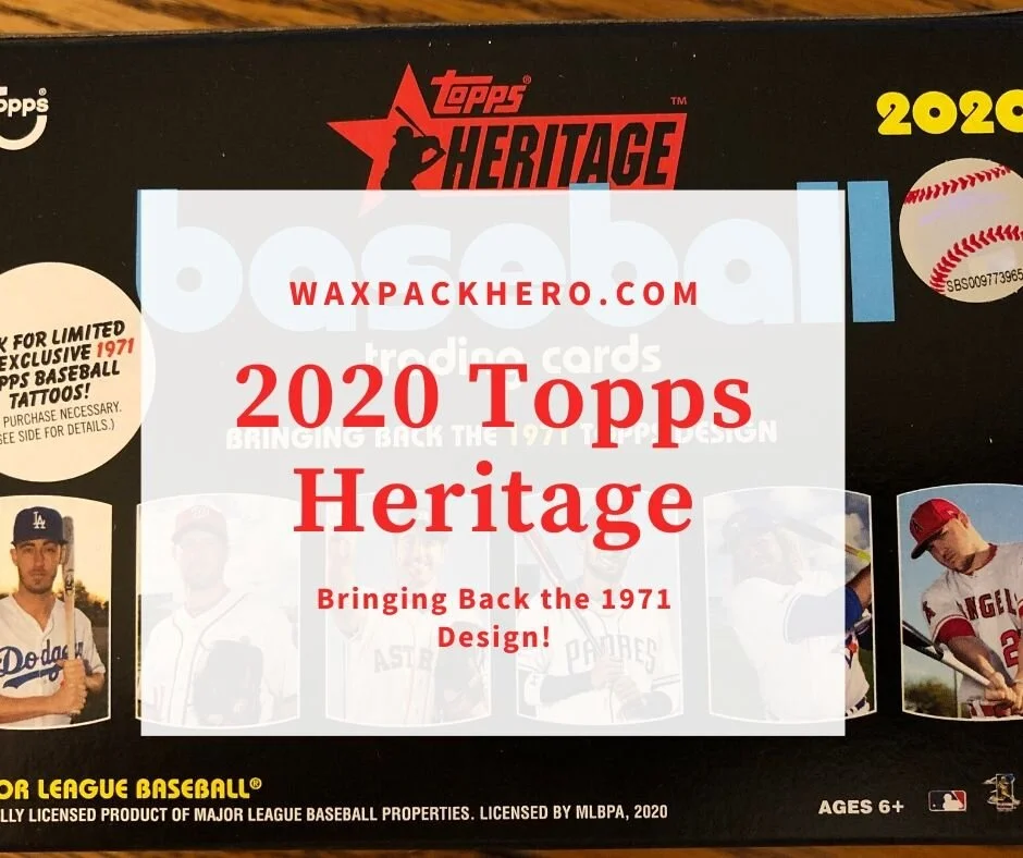 2020 Topps Heritage Info, Set Review, and Checklist — WaxPackHero