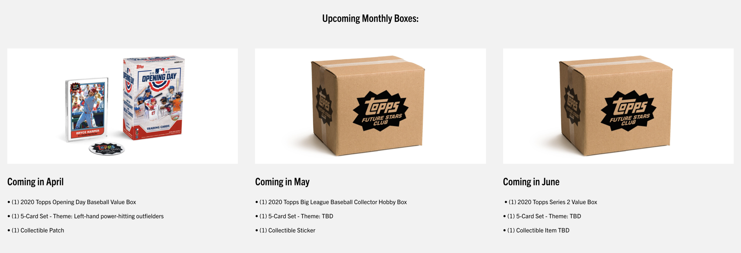 Topps Future Stars Club Review — WaxPackHero