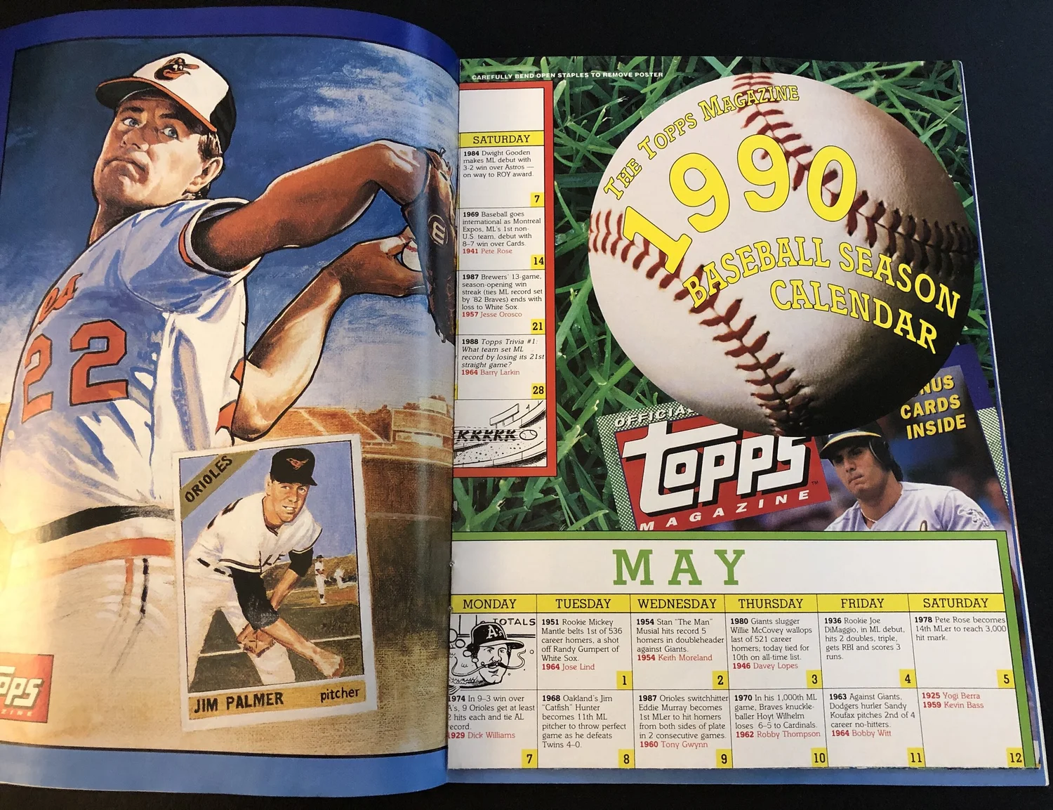 Topps Magazine - A Look Back at Issue 2 — WaxPackHero