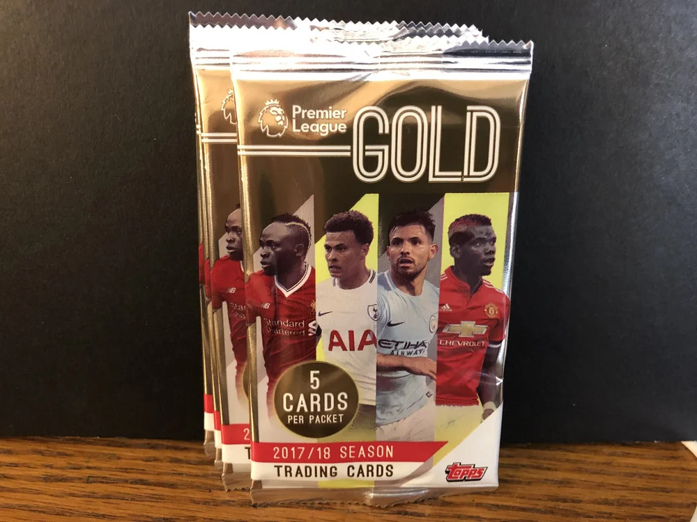 2017-18 Topps Premier League Gold Review and Checklist — WaxPackHero