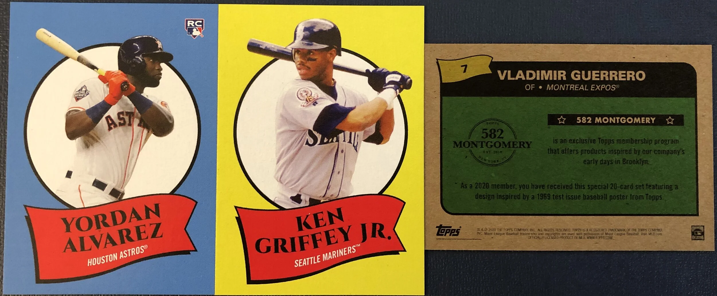 2020 Topps 582 Montgomery Club Set #3 Review and Checklist — WaxPackHero