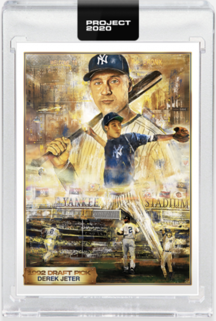 Topps Project 2020 Checklist, Print Runs, and Stats! — WaxPackHero