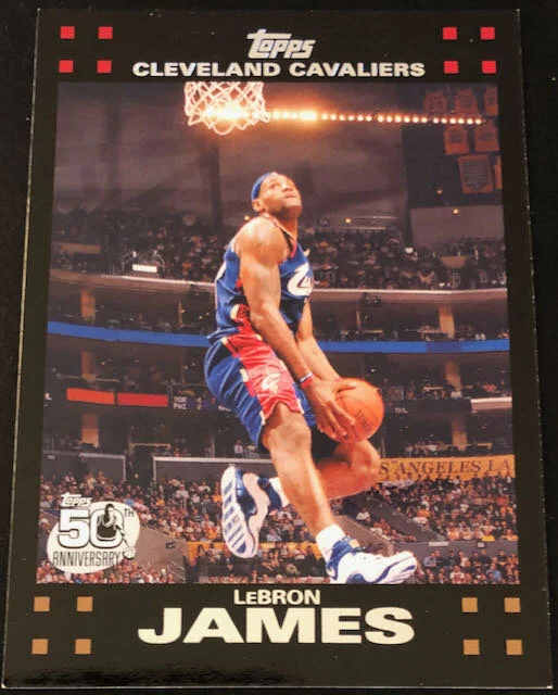 5 Awesome LeBron James Cards — WaxPackHero