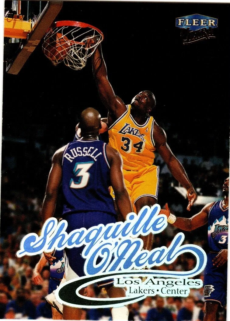 7 Awesome Shaquille O'Neal cards! — WaxPackHero