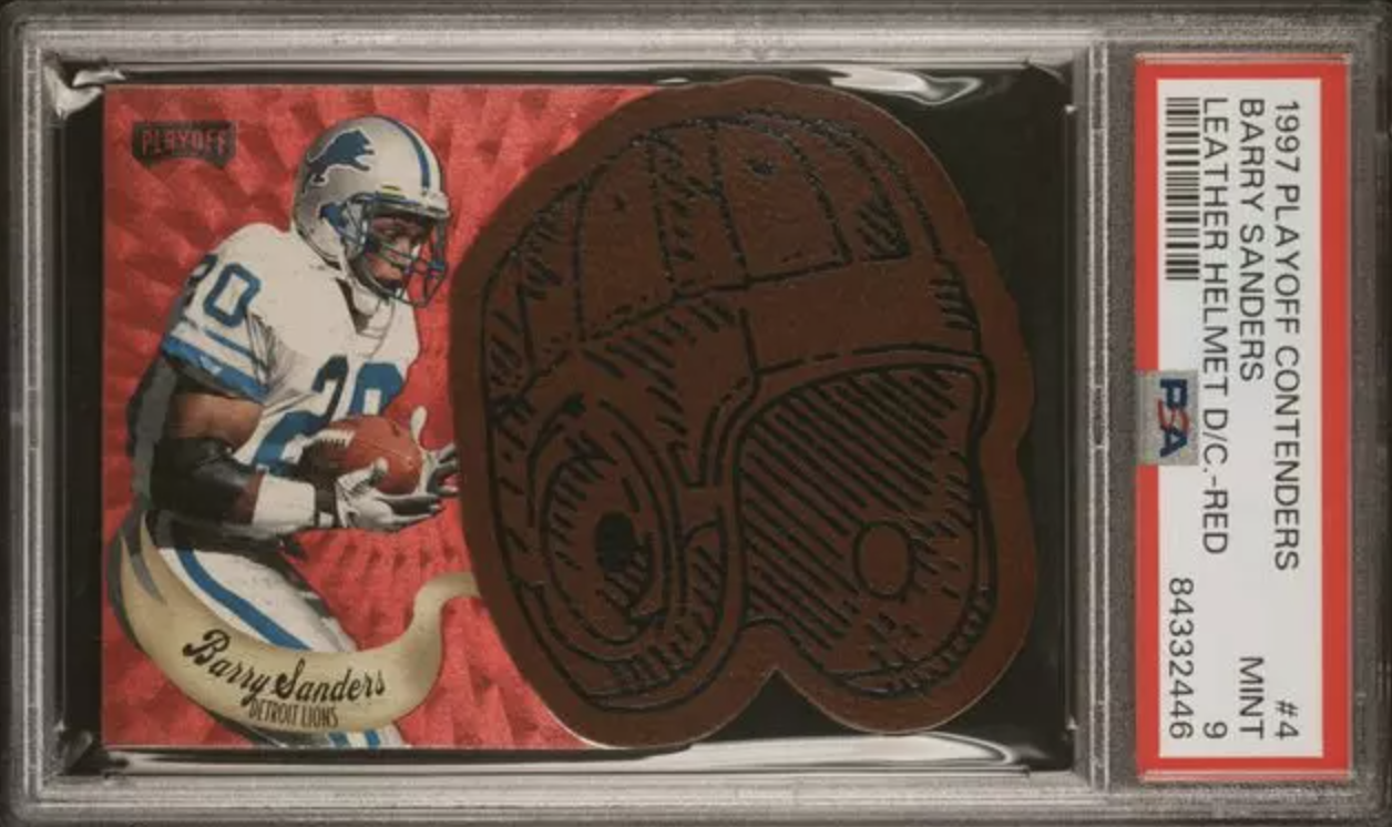 20 Most Expensive Barry Sanders Cards: 1998 vs 2025 — WaxPackHero