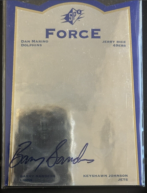 20 Most Expensive Barry Sanders Cards: 1998 vs 2025 — WaxPackHero