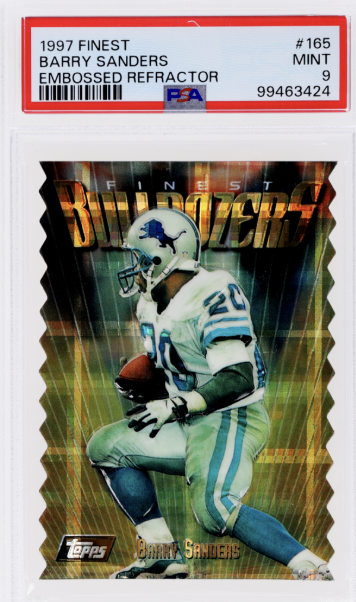 20 Most Expensive Barry Sanders Cards: 1998 vs 2025 — WaxPackHero