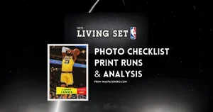 Topps Living Set NBA — WaxPackHero