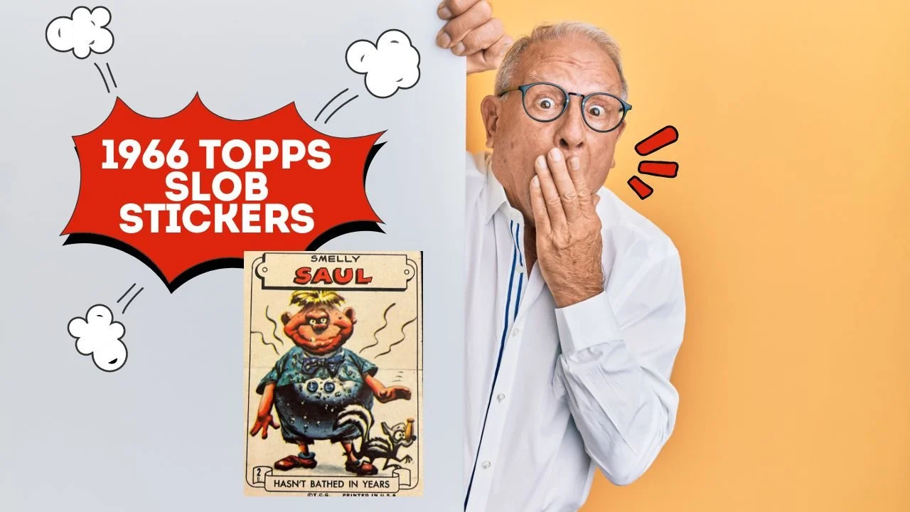 1966 Topps Slob Stickers Review and Checklist — WaxPackHero