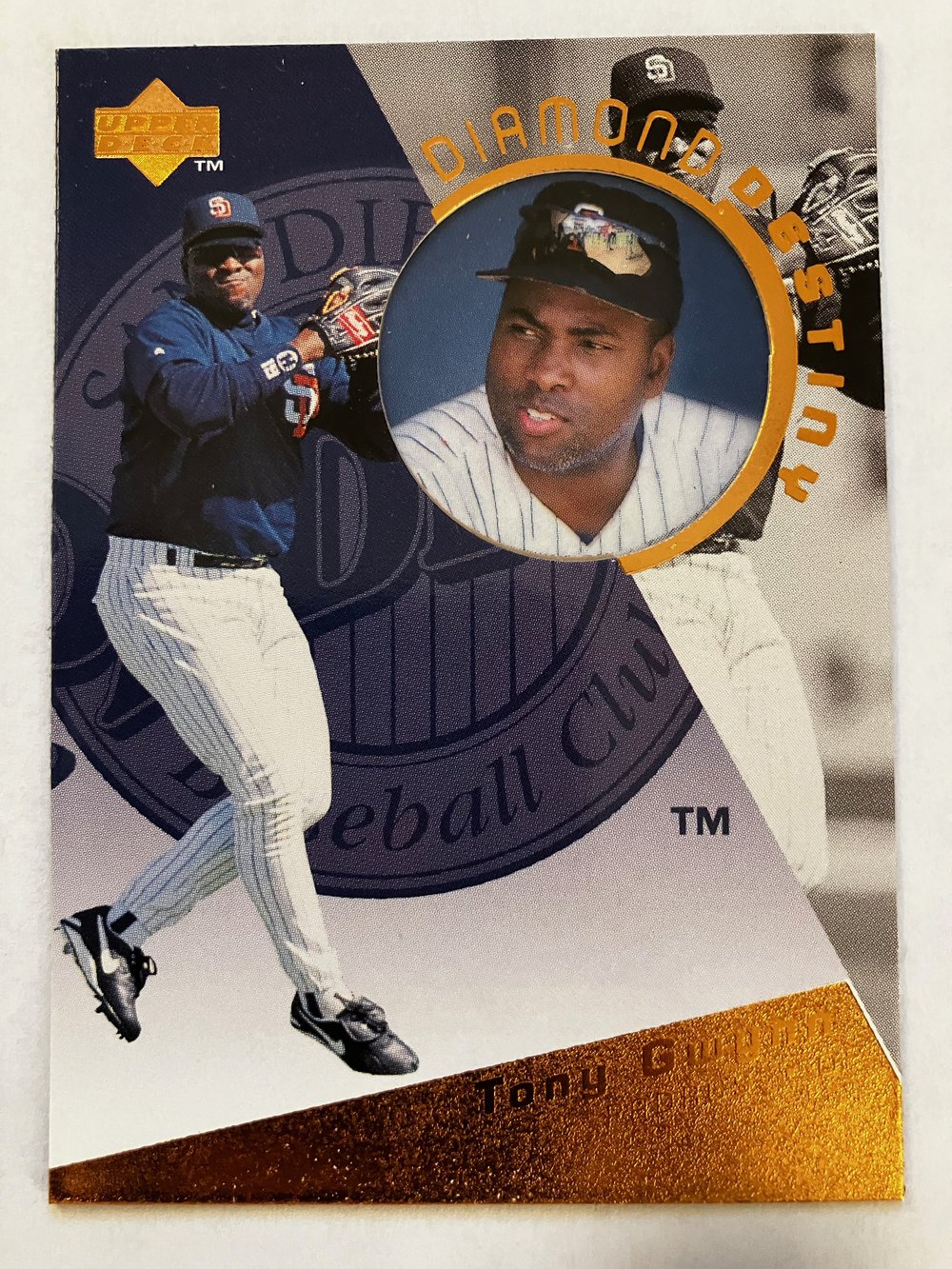 1996 Upper Deck Diamond Destiny — WaxPackHero