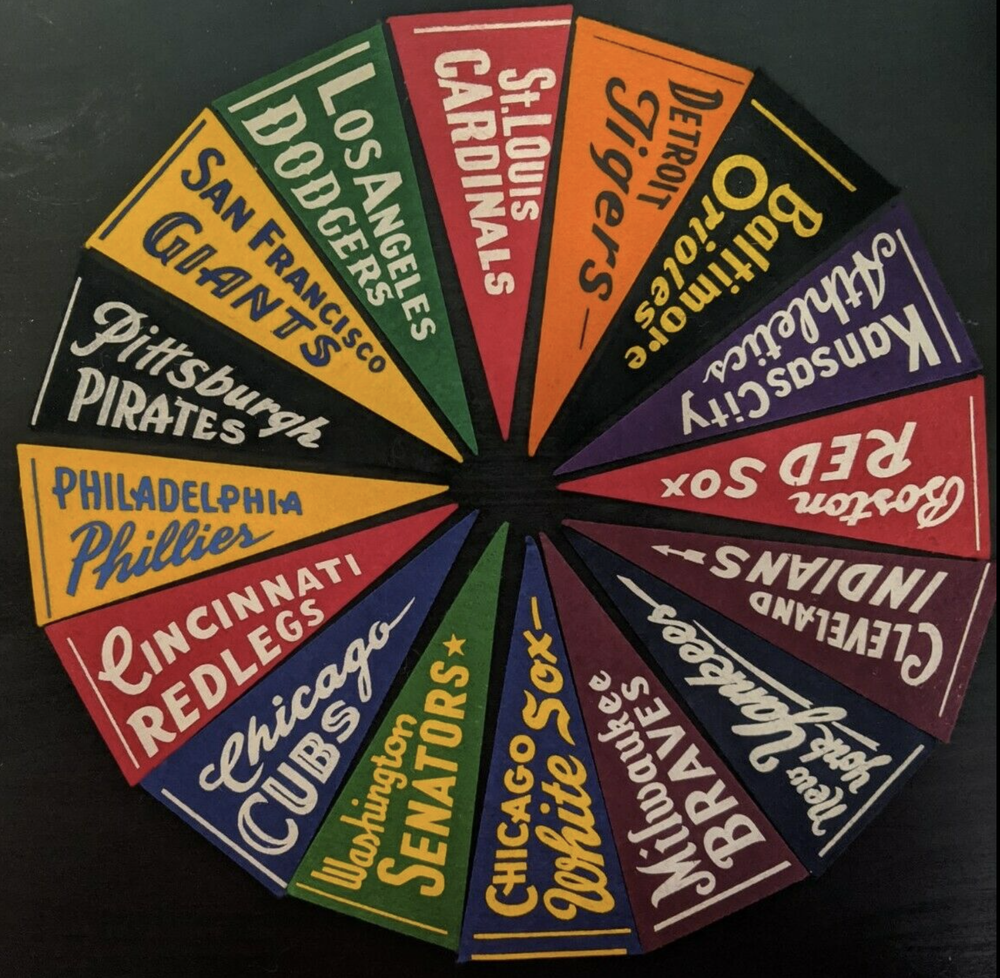 Tom's Peanuts Mini Baseball Pennants — WaxPackHero