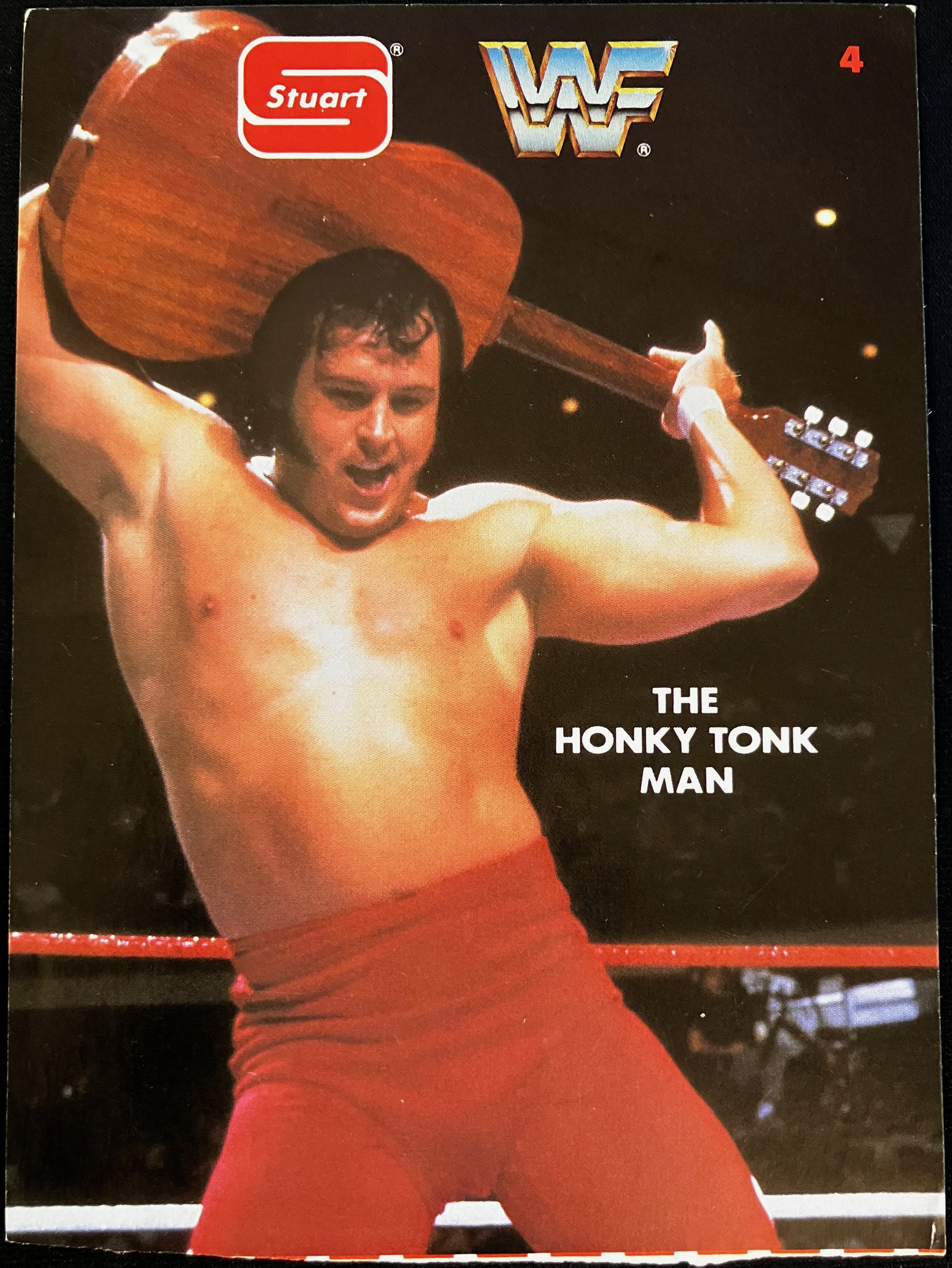 1987 Stuart WWF Set Review and Checklist — WaxPackHero