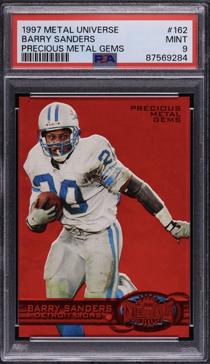 20 Most Expensive Barry Sanders Cards: 1998 vs 2025 — WaxPackHero
