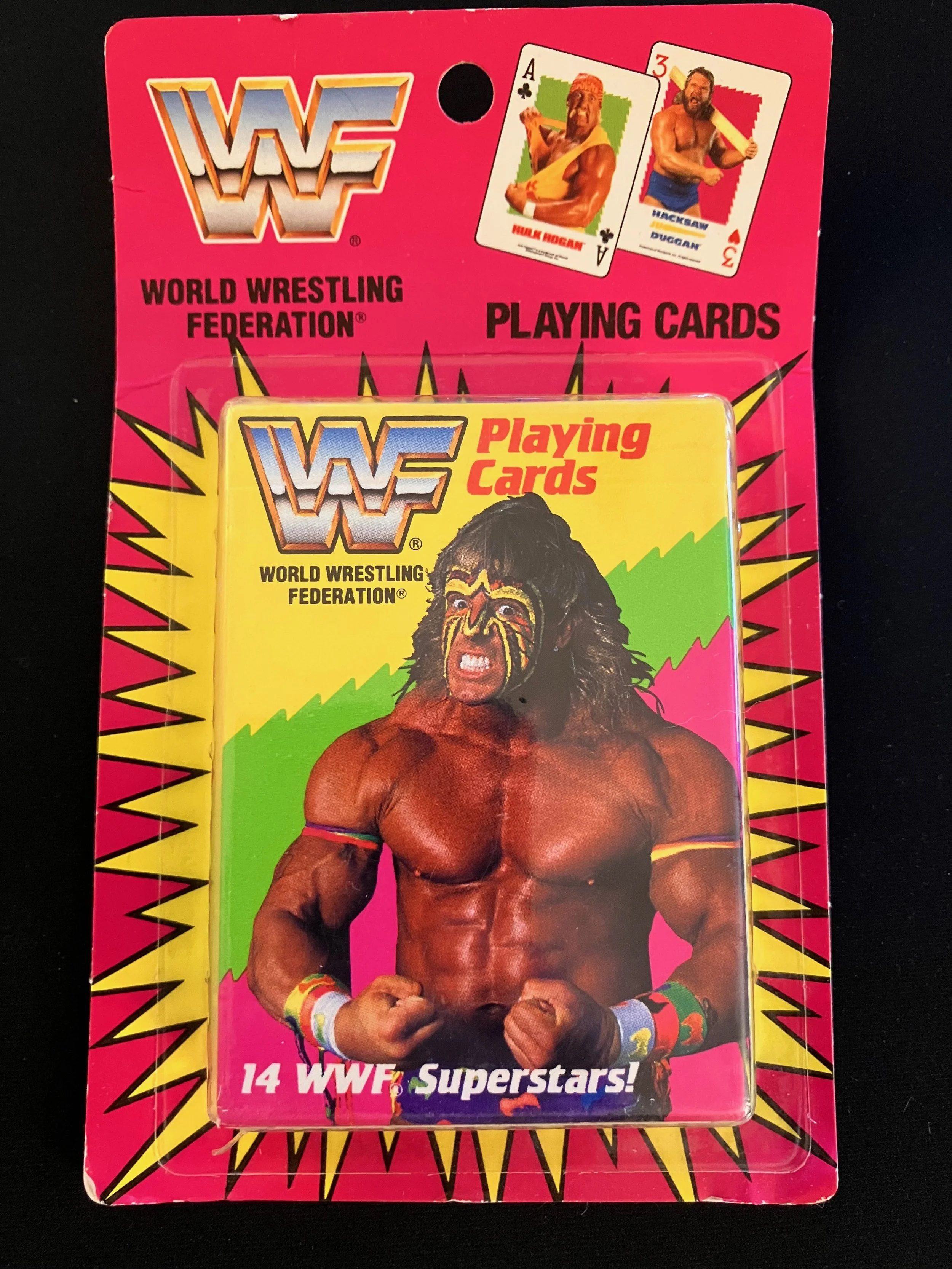 1991 WWF Playing Cards — WaxPackHero