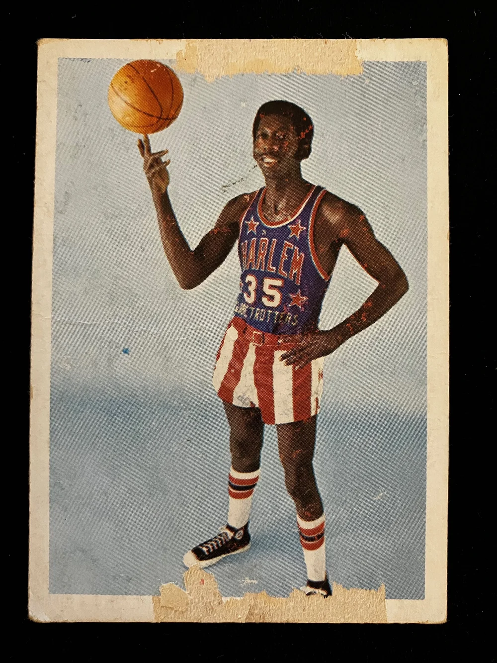 1971-72 Fleer Harlem Globetrotters Set Review — WaxPackHero