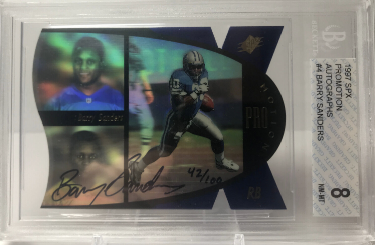 20 Most Expensive Barry Sanders Cards: 1998 vs 2025 — WaxPackHero