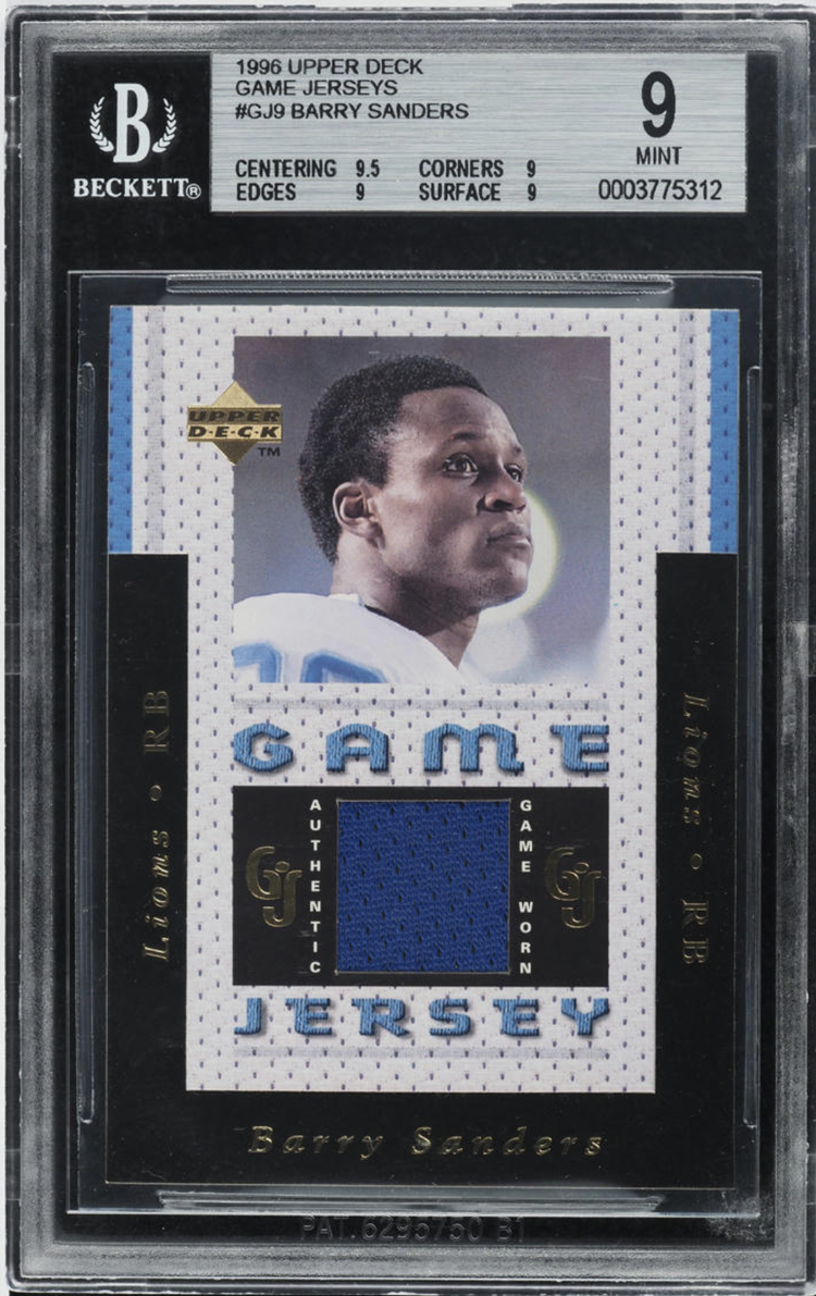 20 Most Expensive Barry Sanders Cards: 1998 vs 2025 — WaxPackHero