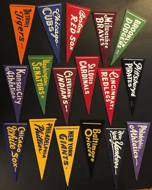 Tom's Peanuts Mini Baseball Pennants — WaxPackHero