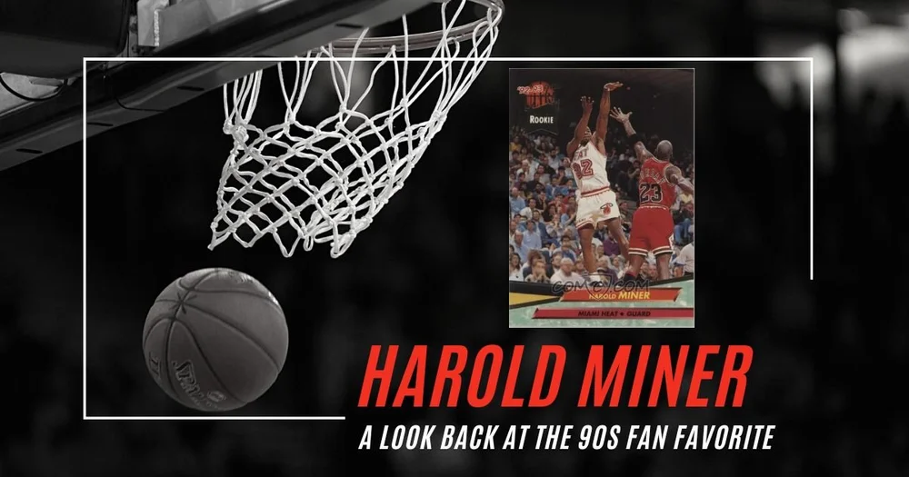 Harold Miner: A Look Back at the 90s Fan Favorite — WaxPackHero