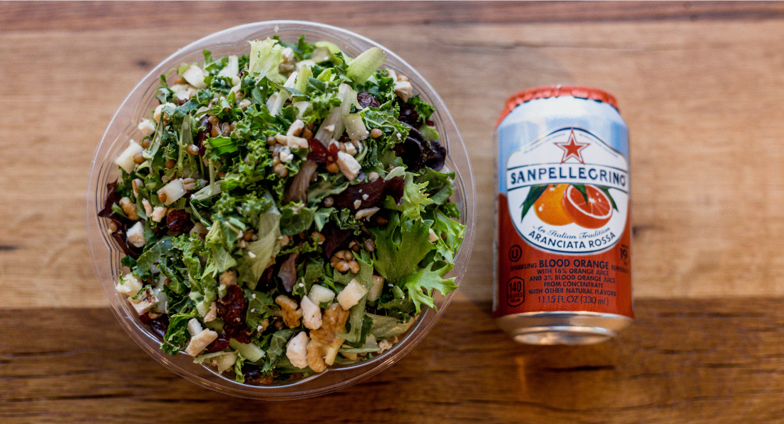 Menu — Green + The Grain