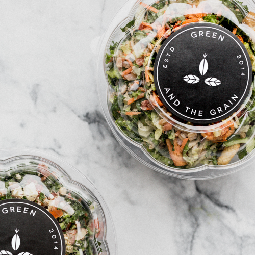 Menu — Green + The Grain